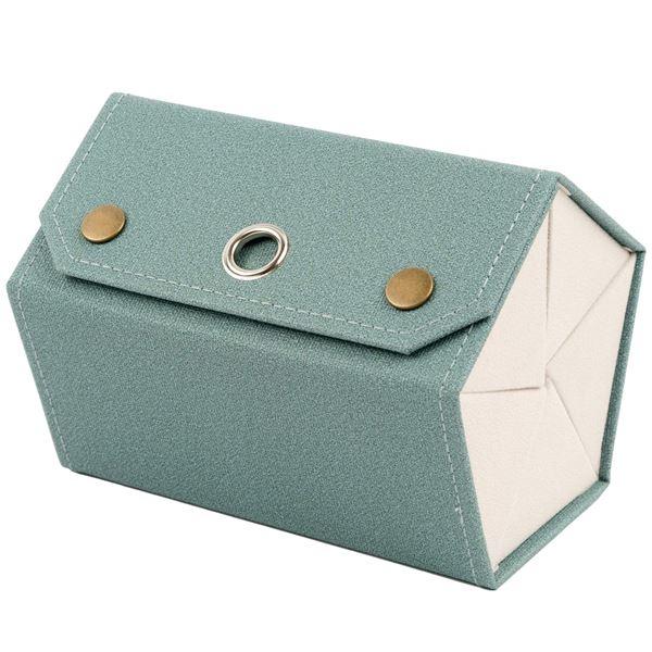 【商品名】 5本収納壁掛け ホック式 メガネケース グリーン HY-8130-8  [ HY-8130-8 ]