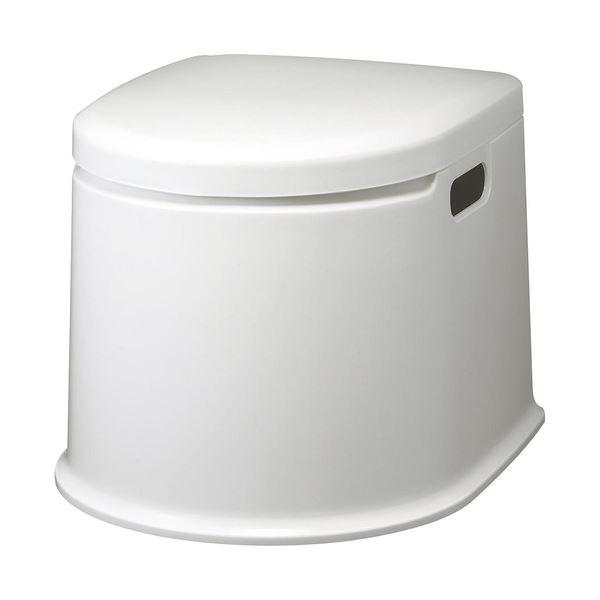 【商品名】 山崎産業 ポータブルトイレP型PT-P11 1台 【ジャンル・特徴】 ベッド下にも入れやすいコンパクトタイプ。アームレストもセットできます。 [ PT-P11 ]