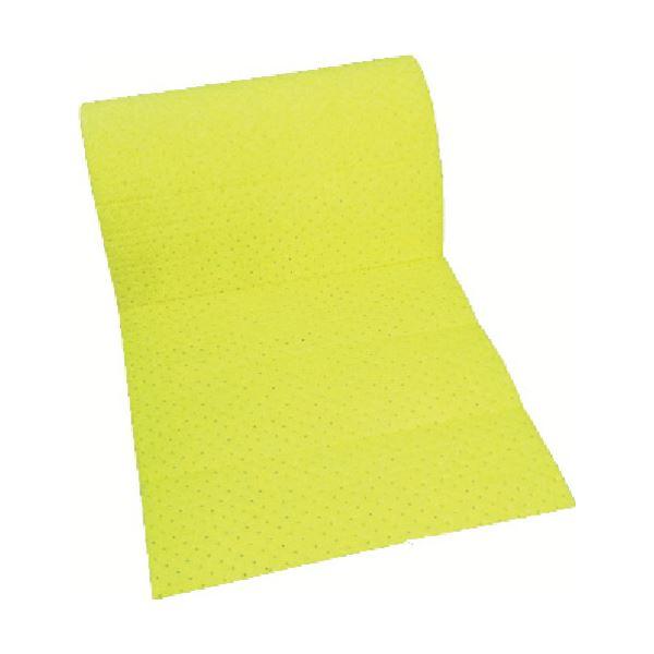 【商品名】 JOHNAN 油吸収材 アブラトールロール 25センチ毎ミシン目タイプ AR80Y 1巻 【ジャンル・特徴】 25センチごとにミシン目が入っており、刃物を使わずにカットできます。(AR80Y) [ AR80Y ]