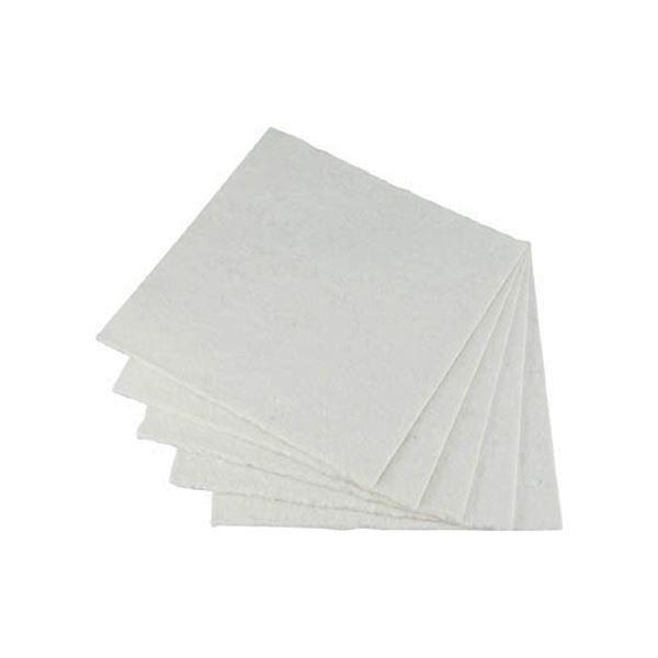 【商品名】 TRUSCO オイルキャッチャー天然繊維 400×500mm TOC-T100 1袋（100枚） 【ジャンル・特徴】 オイル用。 [ TOC-T100 ]