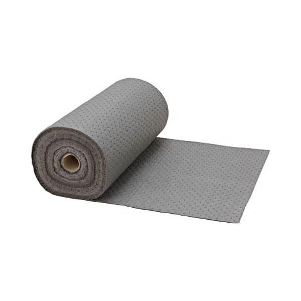 【商品名】 TRUSCO 油吸収シート油・水兼用（ロール）800mm×30m×3mm TWSR-803 1巻 【ジャンル・特徴】 ミシン目が入っており、刃物を使用せずにカッティングが可能です。 [ TWSR-803 ]