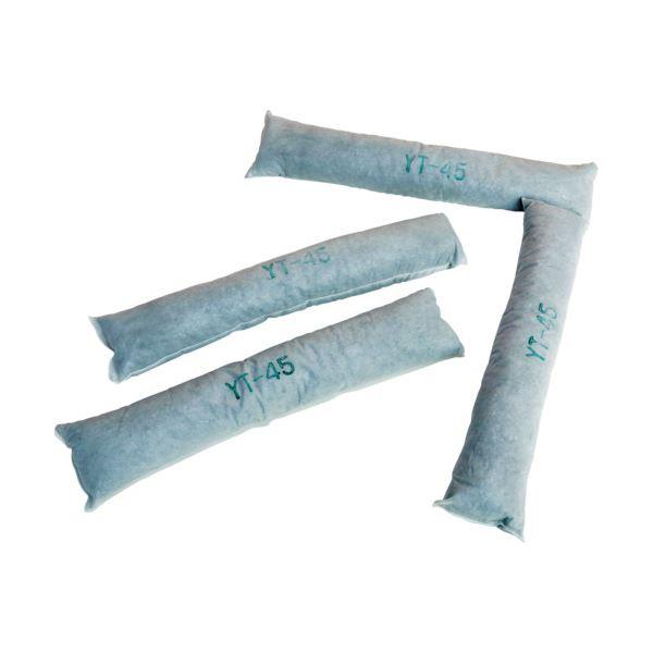 【商品名】 JOHNAN 油吸着材 アブラトールチューブ Φ7.6×45cm YT-45 1箱（50本） 【ジャンル・特徴】 自重の14倍以上のオイルをキャッチします。(メーカー実測値) [ YT-45 ]