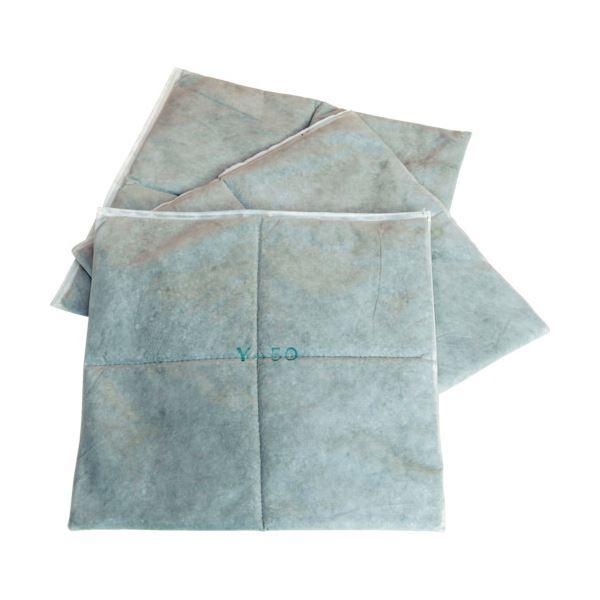 【商品名】 JOHNAN 油吸着材 アブラトールマット 50×50×2cm Y-50 1箱（35枚） 【ジャンル・特徴】 新聞古紙を利用したグリーンマーク取得吸収材です。 [ Y-50 ]