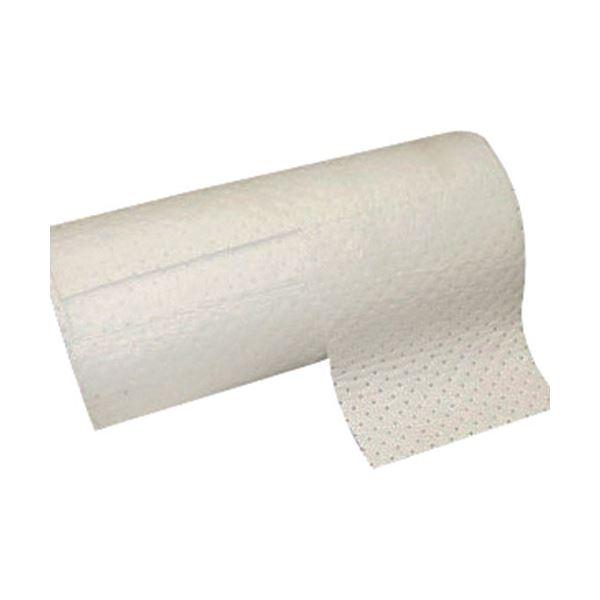 【商品名】 TRUSCO 油吸収シート油専用（ロール）800mm×30m×3mm TASR-803 1巻 【ジャンル・特徴】 500mmごとにミシン目が入っており、刃物を使用せずにカッティングが可能です。 [ TASR-803 ]