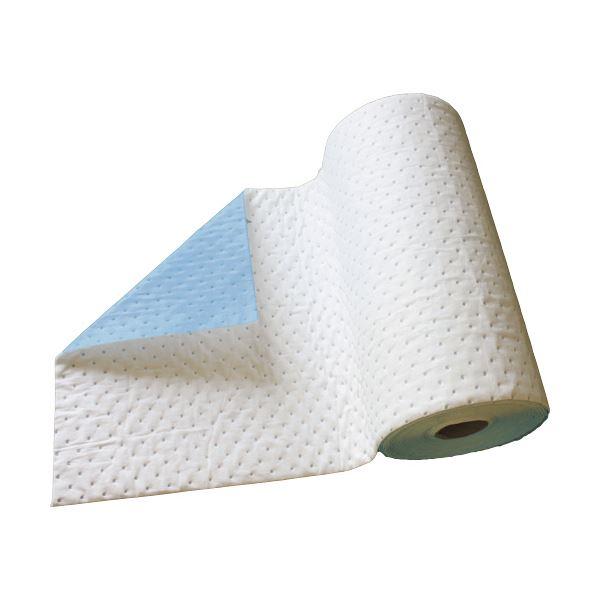 【商品名】 TRUSCOフィルム裏地付き油吸収シート 油専用 ロールタイプ 幅600mm TOAM-620 1巻 【ジャンル・特徴】 フィルム付なので吸収した油が床面に染み出すのを防ぎます。 [ TOAM-620 ]