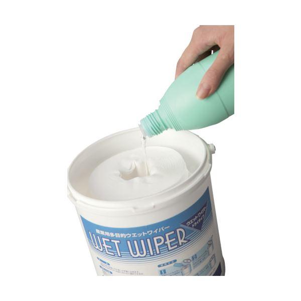 【商品名】 橋本クロス ウエットワイパー 中薄手綿・ポリエステル 160×300mm TEC1630 1箱（6個） 【ジャンル・特徴】 使用されている除菌用アルコール等を注入してウエットワイパーとして使用できます。 [ TEC1630 ]