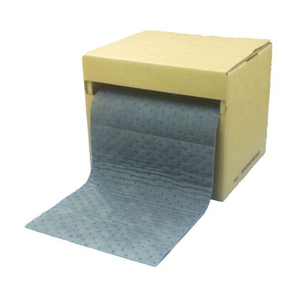 【商品名】 JOHNAN 油吸収材 アブラトールロール ディスペンサーボックス付き PCAR40 1巻 【ジャンル・特徴】 設備周辺の油漏れ対策に好適です。 [ PCAR40 ]