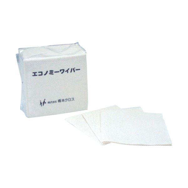 【商品名】 橋本クロス エコノミーワイパー330×340mm（50枚×24袋入）EW3334 1箱（1箱） 【ジャンル・特徴】 吸収力に優れたパルプ100%のワイパーです。 [ EW3334 ]
