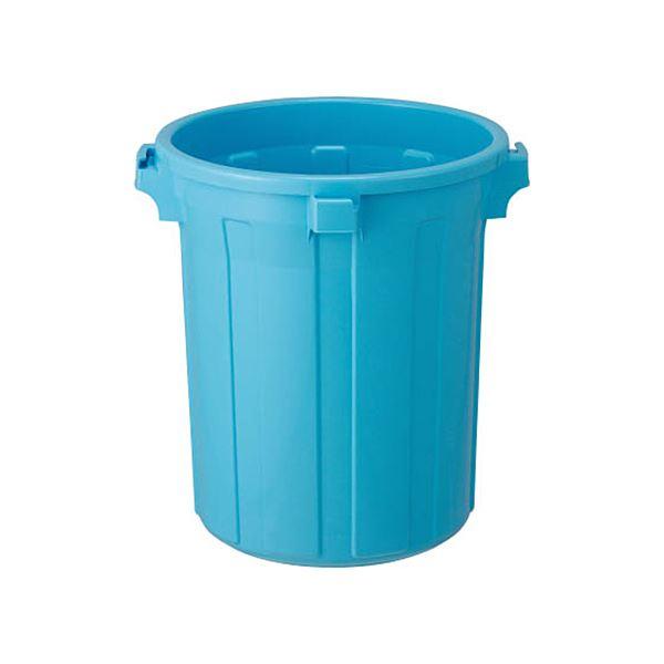 【商品名】 （まとめ）TRUSCO エコペール 丸型 本体45L ブルー RBK-45 1個（フタ別売）【×2セット】 【ジャンル・特徴】 循環型社会に対応する再生樹脂を使用。 [ RBK-45 ]