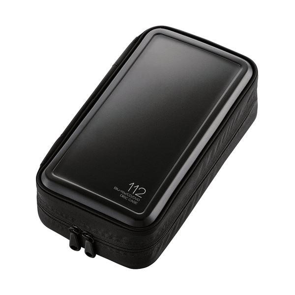 【商品名】 （まとめ）エレコム Blu-ray・CD・DVD対応ファスナーケース 112枚収納 ブラック CCD-HB112BK 1個【×5セット】 【ジャンル・特徴】 きめが細かい不織布を使用。 [ CCD-HB112BK ]