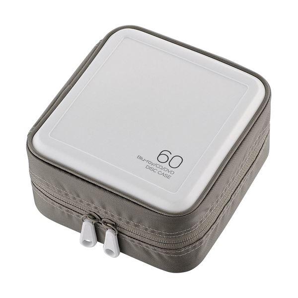 【商品名】 （まとめ）エレコム Blu-ray・CD・DVD対応ファスナーケース 60枚収納 ホワイト CCD-HB60WH 1個【×5セット】 【ジャンル・特徴】 きめが細かい不織布を使用。 [ CCD-HB60WH ]