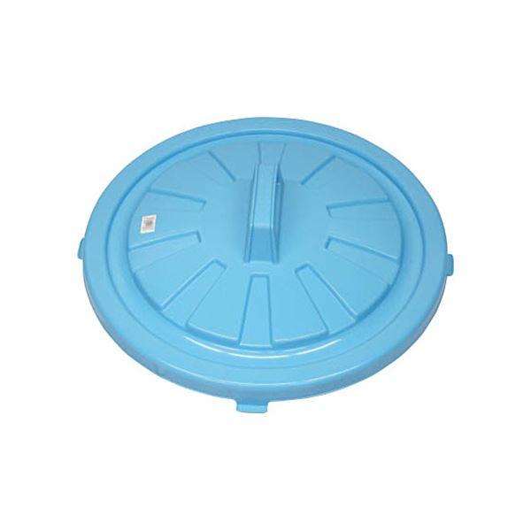 【商品名】 （まとめ）TRUSCO エコペール丸型45L用フタ RBK-45F 1個（本体別売）【×5セット】 【ジャンル・特徴】 循環型社会に対応する再生樹脂を使用。 [ RBK-45F ]