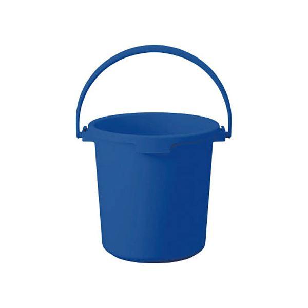 【商品名】 （まとめ）TRUSCO PPカラーバケツ 22L青 TPPB-22-B 1個【×5セット】 【ジャンル・特徴】 肉厚で強度あるスタンダードのカラーバケツです。 [ TPPB-22-B ]