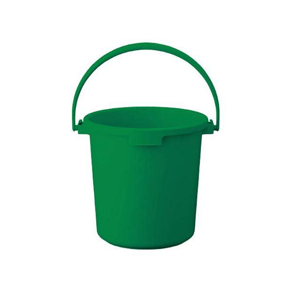 【商品名】 （まとめ）TRUSCO PPカラーバケツ 22L緑 TPPB-22-GN 1個【×5セット】 【ジャンル・特徴】 肉厚で強度あるスタンダードのカラーバケツです。 [ TPPB-22-GN ]