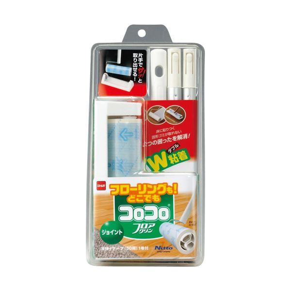 【商品名】 （まとめ）ニトムズ コロコロフロアクリンジョイントトレイ C4822 1パック【×5セット】 【ジャンル・特徴】 強・弱のW粘着テープで、フローリングもコロコロ掃除。 [ C4822 ]