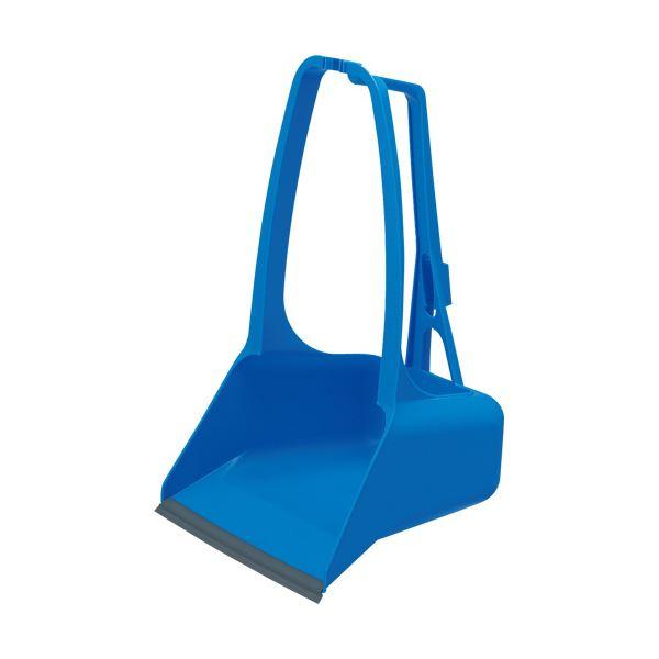 【商品名】 （まとめ）山崎産業 HG アーバンチリトリ ブルーDS515-000X-MB（BL）1個【×5セット】 【ジャンル・特徴】 ゴミがあふれにくく、簡単な水取りもできる大容量タイプ。 [ DS515-000X-MB(BL) ]