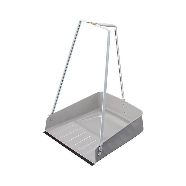 【商品名】 （まとめ）山崎産業 2989.jp+三つ手チリトリD 1個【×5セット】 【ジャンル・特徴】 先ゴム付で細かいゴミもきれいに取れる。 [ 181438 ]