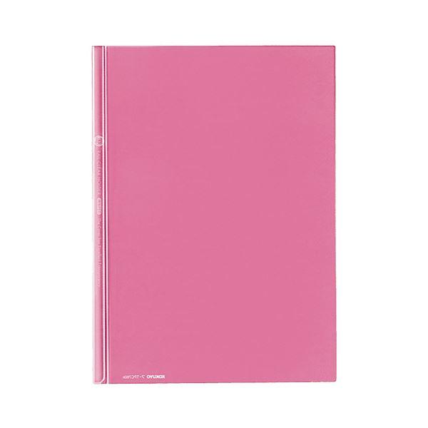 【商品名】 （まとめ）コクヨ レールクリヤーホルダー（カラーズ）PET A4タテ 20枚収容 桃 フ-TPC760P 1セット（5冊）【×10セット】 【ジャンル・特徴】 プレゼンの資料作りに好適。 [ フ-TPC760P ]