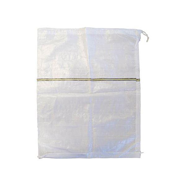 【商品名】 （まとめ）TRUSCO 土のう袋48cm×62cm TDN-10P 1パック（10枚）【×10セット】 【ジャンル・特徴】 砂を入れると25kgとなることを示すラインが入っているため、計量の手間なく、作業性に優れます。 [ TD...