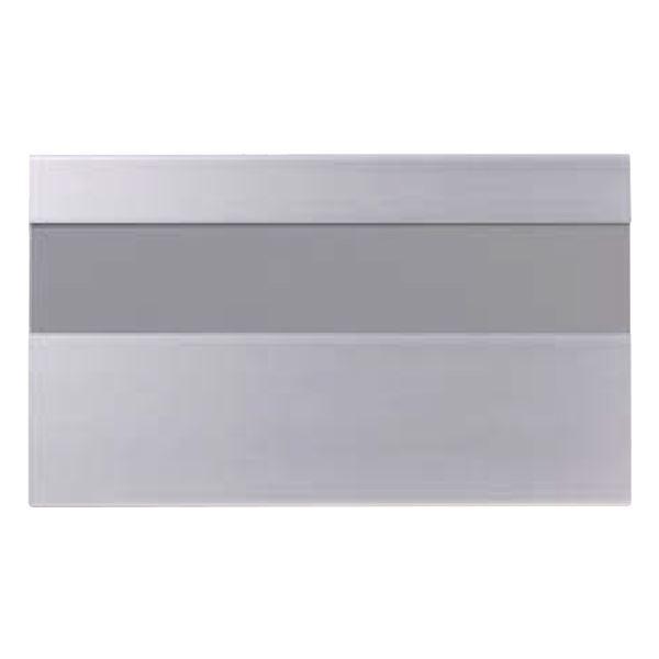 【商品名】 アルミ室名札 211SN 125×210mm 本体のみ 【0744-00211】