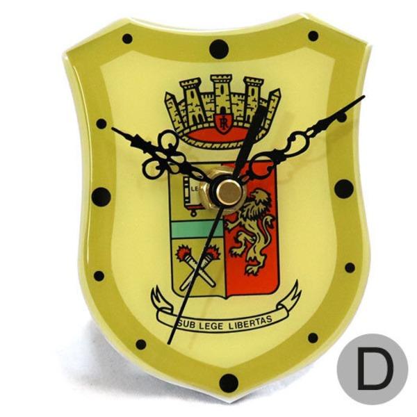 【商品名】 イタリア軍 放出 テーブル クロック 置き時計 D柄 未使用 伊軍 デッドストック ミリタリーグッズ 軍モノ タクティカルグッズ 【ジャンル・特徴】 テーブルクロック 置き時計 置時計 時計 ウォッチ インテリア雑貨 インテリア...