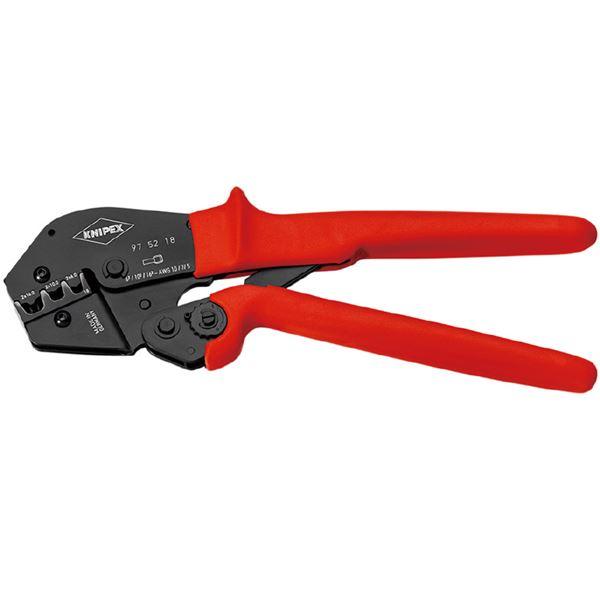 【商品名】 KNIPEX クニペックス 圧着ペンチ 9752-18 工具 作業工具 道具 ツール DIY 【ジャンル・特徴】 knipex くにぺっくす 圧着 ペンチ ぺんち 作業 作業道具 TOOL tool diy こうぐ さぎょうこう...