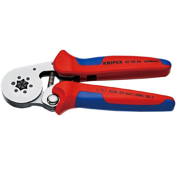 【商品名】 KNIPEX クニペックス 圧着ペンチ 9755-14SB 工具 作業工具 道具 ツール DIY 【ジャンル・特徴】 knipex くにぺっくす 圧着 ペンチ ぺんち 作業 作業道具 TOOL tool diy こうぐ さぎょう...
