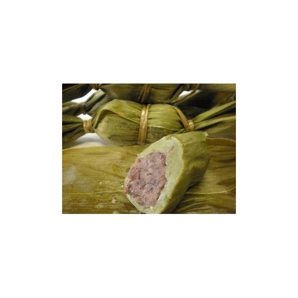 【商品名】 新潟名物伝統の味！笹団子 つぶあん15個 ＋ こしあん15個 計30個セット 【ジャンル・特徴】 職人の技光る！伝統の味