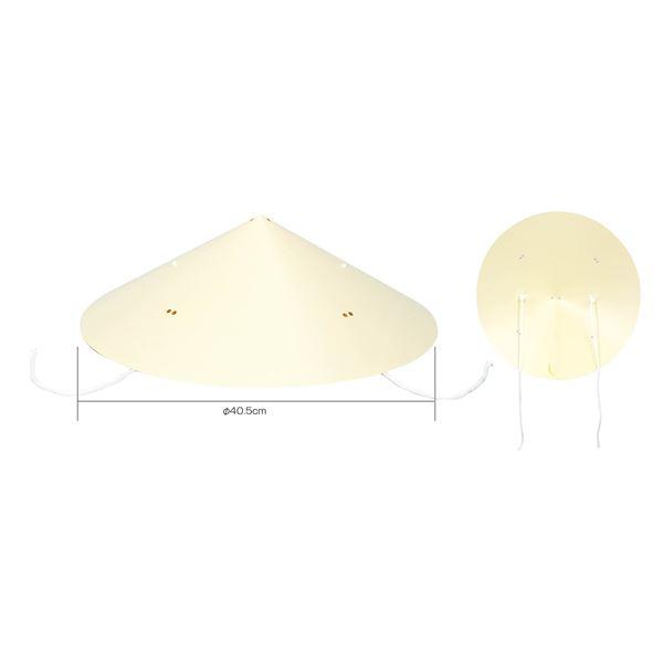 【商品名】 （まとめ）ワンタッチ花笠（樹脂製）【×20セット】