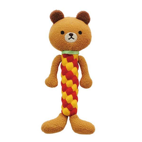 【商品名】 （まとめ） デンタルアニマル こぐま （ペット用品） 【×10セット】 【ジャンル・特徴】 遊びながら楽しくハミガキ