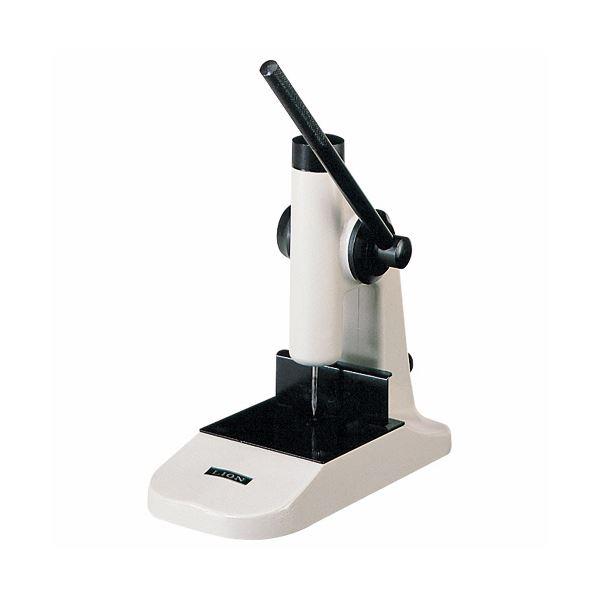 【商品名】 ライオン事務器 穿孔器 錐1穴式 110枚穿孔 No.20 1台 【ジャンル・特徴】 スーパーパンチ1穴式 [ No.20 センコウキ ]