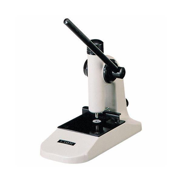 【商品名】 ライオン事務器 スーパーパンチ ロッド錐1穴式 55枚穿孔 No.18 1台 【ジャンル・特徴】 強力錐式1穴パンチ [ No.18 ス-パ-パンチ ]