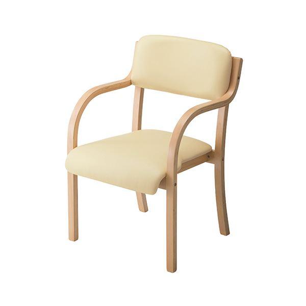 【商品名】 ホームスタイリング スタッキングチェアー カーム ビニールレザー アイボリー SCC-IV-NA 1脚【組立品】 【ジャンル・特徴】 座面は汚れをサッと拭けるビニールレザー、きれいが長持ち。 [ SCC-IV-NA ]