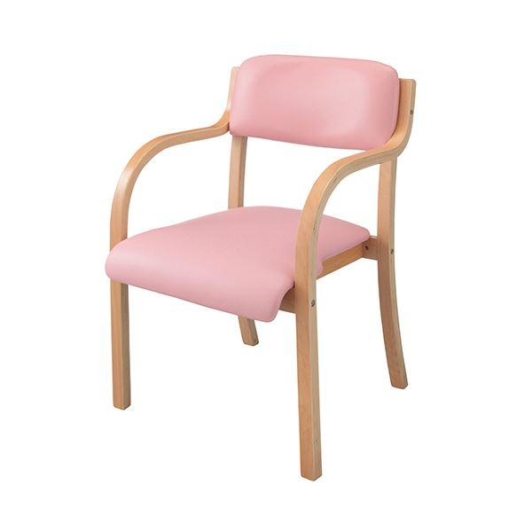 【商品名】 ホームスタイリング スタッキングチェアー カーム ビニールレザー ピンク SCC-PK-NA 1脚【組立品】 【ジャンル・特徴】 座面は汚れをサッと拭けるビニールレザー、きれいが長持ち。 [ SCC-PK-NA ]