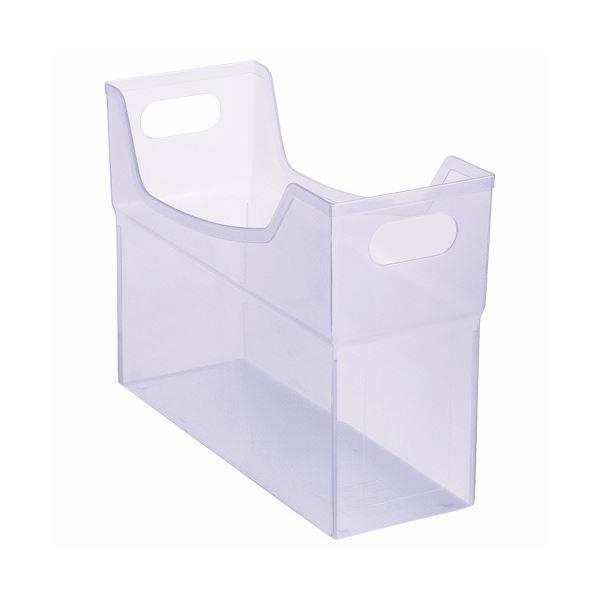 【商品名】 （まとめ）ライオン事務器 フリーボックス PP製 A4ヨコ 背幅127mm 紫 CS-110P 1個 【×5セット】 【ジャンル・特徴】 書類や小物の整理に便利なフリーボックス。 [ CS-110P A4 ]