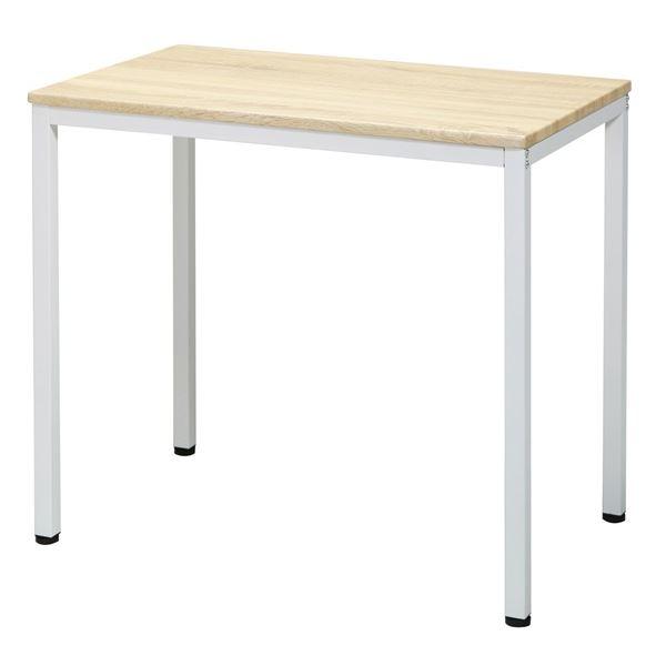 【商品名】 センターテーブル パソコンデスク 約幅80cm ナチュラル アジャスター フェルト付 組立品 ヴィンテージデスク リビング 【ジャンル・特徴】 センターテーブル パソコンデスク ダイニングテーブル リビングテーブル ワークデスク...