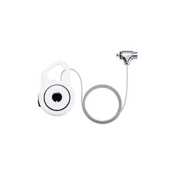 【商品名】 （まとめ）サンワサプライ 巻取り式ワイヤーセキュリティ SLE-41S【×3セット】