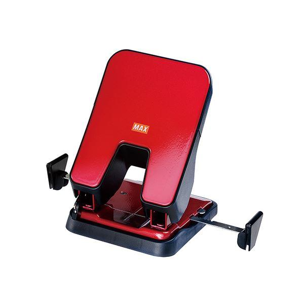 【商品名】 （まとめ） マックス スクーバ50 パンチ レッド DP-50T/R 【×3セット】 【ジャンル・特徴】 軽い力でもサクッと楽あけ。 [ DP90220 ]