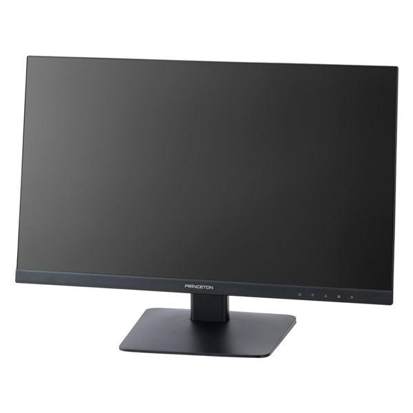 【商品名】 プリンストン 23.8型/1920×1080/HDMI D-Sub DisplayPort/ブラック/スピーカー：あり PTFBLD-24W  [ PTFBLD-24W ]