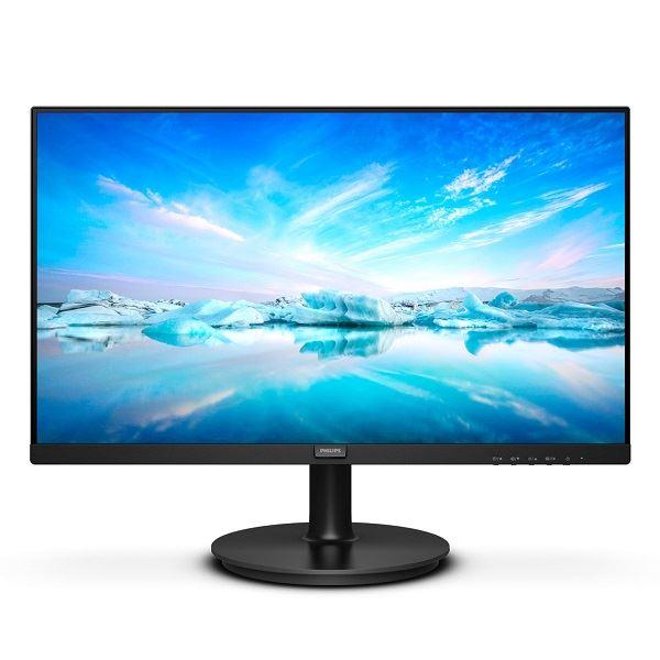 【商品名】 PHILIPS 液晶ディスプレイ23.8型/1920×1080/HDMI、D-Sub/ブラック/スピーカー:なし 241V8L/11  [ 241V8L/11 ]