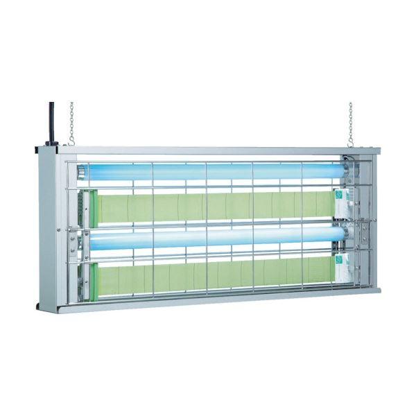 【商品名】 朝日産業 捕虫器 ムシポン MPX-7000 1台 【ジャンル・特徴】 20Wの捕虫灯を2本搭載してるので誘引力UPの大量捕獲タイプです [ MPX-7000 ]