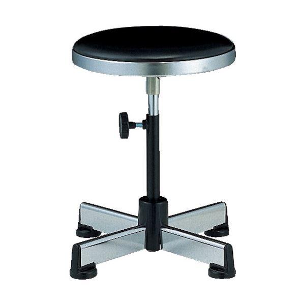 【商品名】 ノーリツイス 作業用チェア ビニールレザー 黒 TD-2-BK 1脚 組立品 【ジャンル・特徴】 座回転式のスタンダードな作業椅子です。 [ TD-2-BK ]