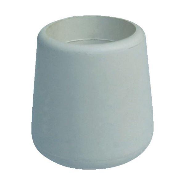 【商品名】 (まとめ) TRUSCO イス脚キャップ 22mm 白 TRRCC22-WH 1パック(4個) 【×10セット】 【ジャンル・特徴】 ゴム素材で柔軟性があり、イス脚を適切に保護・グリップします [ TRRCC22-WH ]