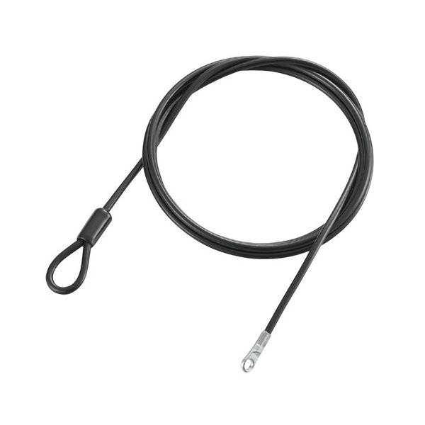 【商品名】 (まとめ) エレコム ワイヤー 5.6mm×5.0mESL-W5056 1本 【×3セット】 【ジャンル・特徴】 PCや周辺機器を南京錠・ロックパーツ等と組み合わせ盗難から守る [ ESL-W5056 ]