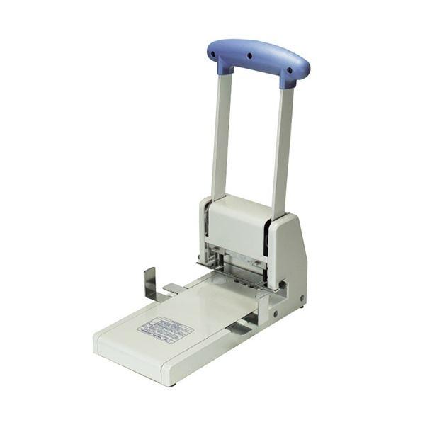 【商品名】 プラス 強力パンチ 2穴式 PU-220 1台 【ジャンル・特徴】 穴あけ枚数200枚対応の中型サイズのパンチ。 [ PU-220 ]