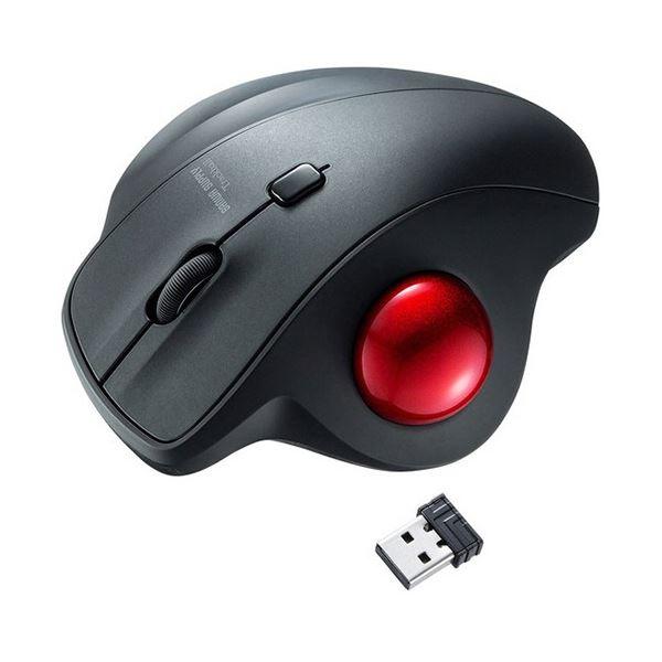 【商品名】 サンワサプライ ワイヤレストラックボールブラック MA-WTB129BK 1個 【ジャンル・特徴】 【無線タイプ】ワイヤレストラックボール 静音スイッチを採用 [ MA-WTB129BK ]