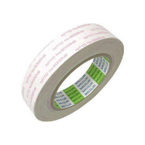 【商品名】 (まとめ) 日東電工 再剥離可能強力両面テープ No.000NS 25mm×20m 5000NS-25 1巻 【×5セット】 【ジャンル・特徴】 OA機器や家電機器のクッション材、シール材の接着に [ 5000NS25 ]