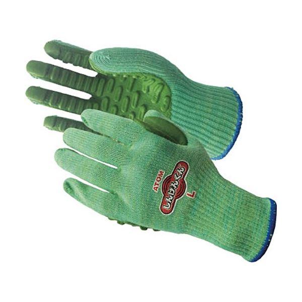 【商品名】 (まとめ) アトム しんげんくん L 1130-L 1双 【×3セット】 【ジャンル・特徴】 背抜きタイプの振動軽減手袋です。 [ 1130-L ]