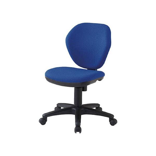 【商品名】 TRUSCO オフィスチェア 青 1脚 T-10-B 組立品 【ジャンル・特徴】 背もたれが人の動きにあわせ左右にスイングします。 [ T-10-B ]