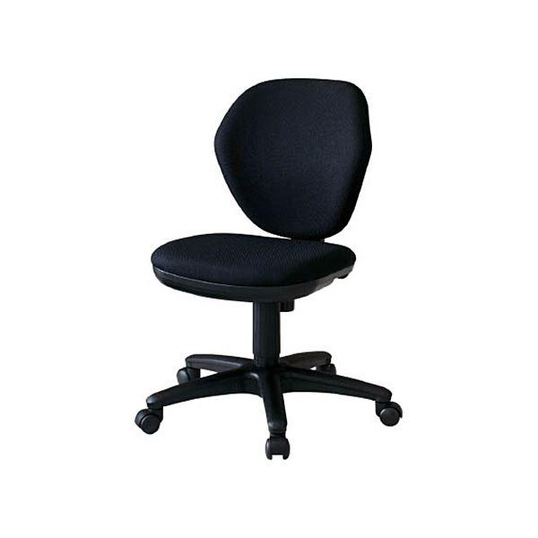 【商品名】 TRUSCO オフィスチェア 黒 1脚 T-10-BK 組立品 【ジャンル・特徴】 背もたれが人の動きにあわせ左右にスイングします。 [ T-10-BK ]